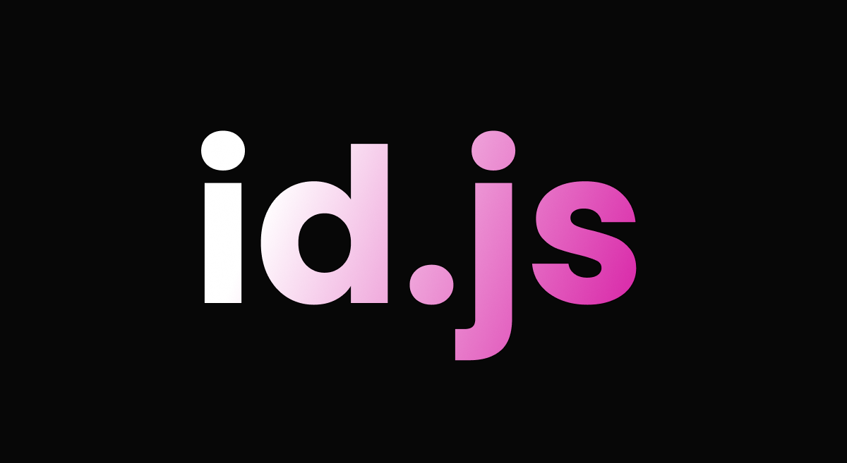 Quick start - id.js